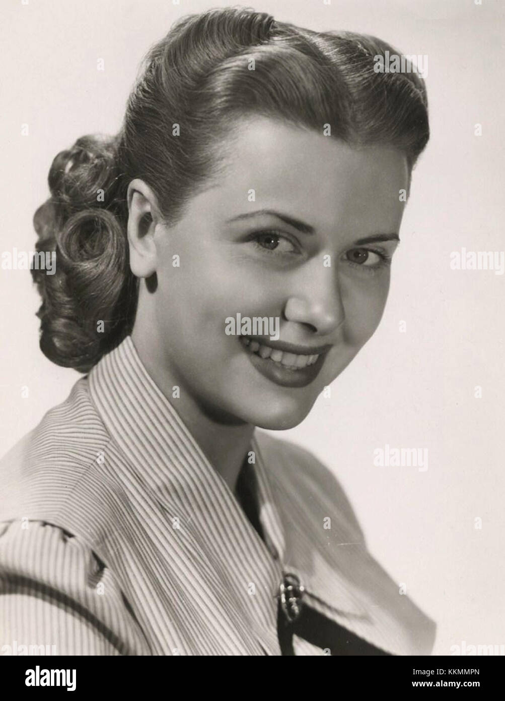 Helen Westcott in The Gunfighter Stock Photo - Alamy