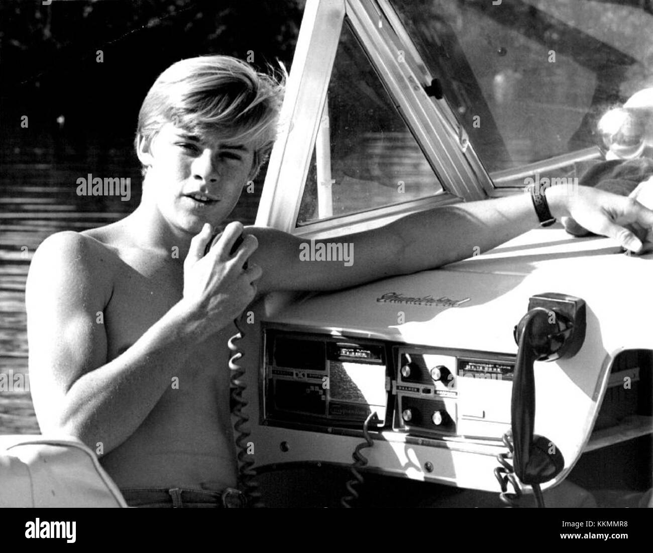 Luke Halpin stars as Sandy Ricks in the NBC-TV series 'Flipper,' a role ...