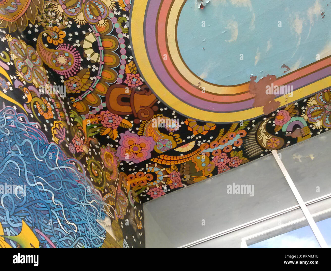 Frank Carson's Sacramento mural depicts scenes of cultural and ...