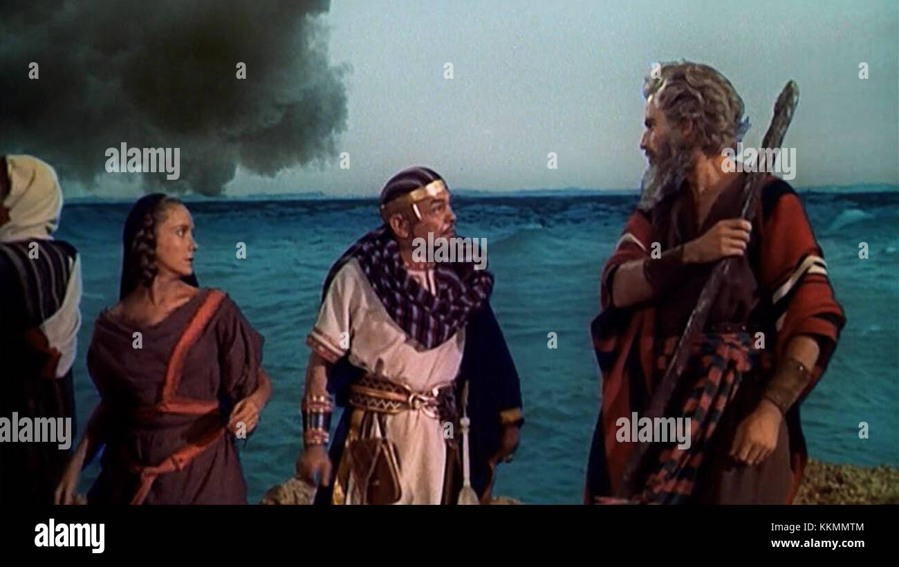 The Ten Commandments (1956) trailer showcases the epic Biblical story ...