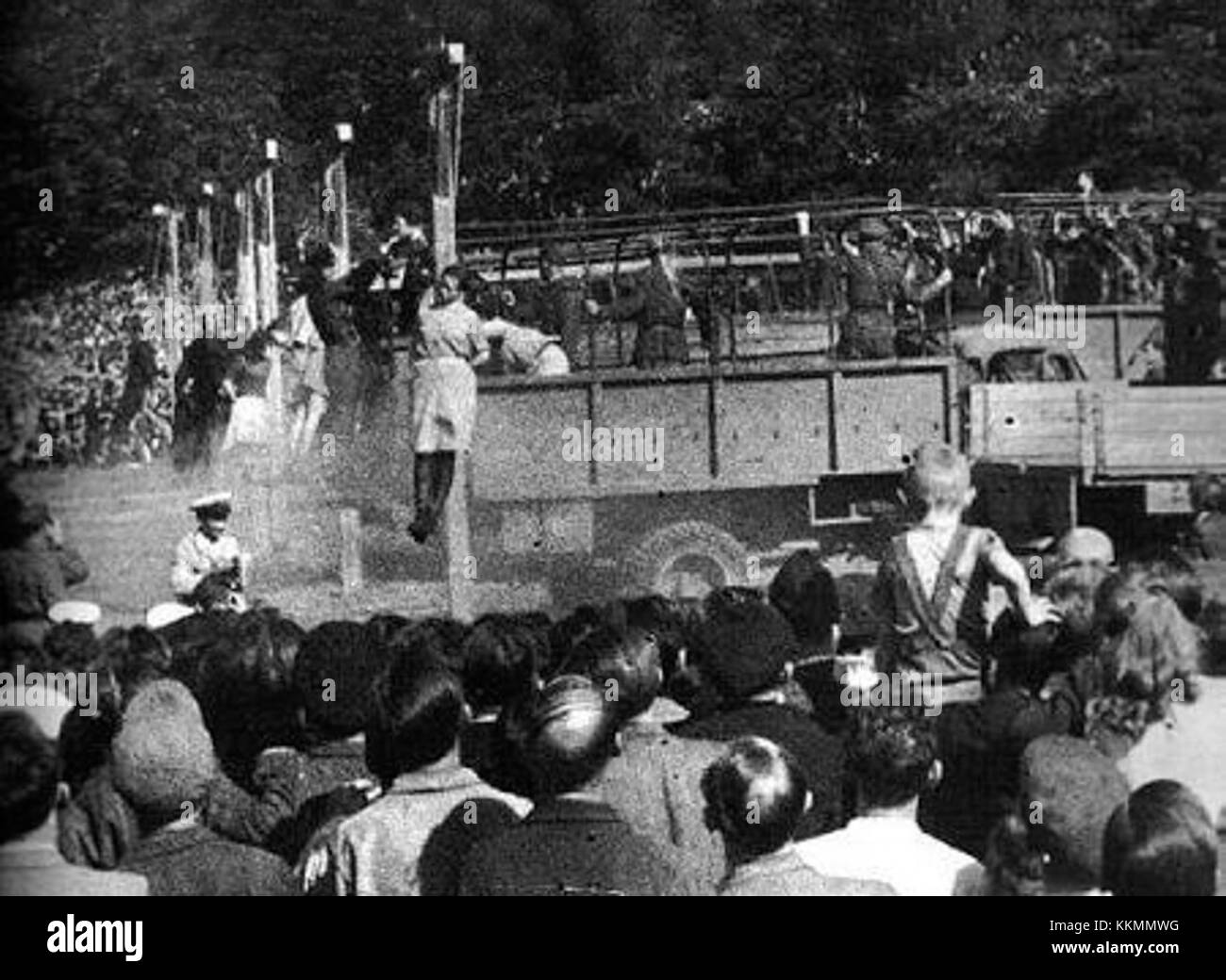 Executions Black and White Stock Photos & Images - Alamy