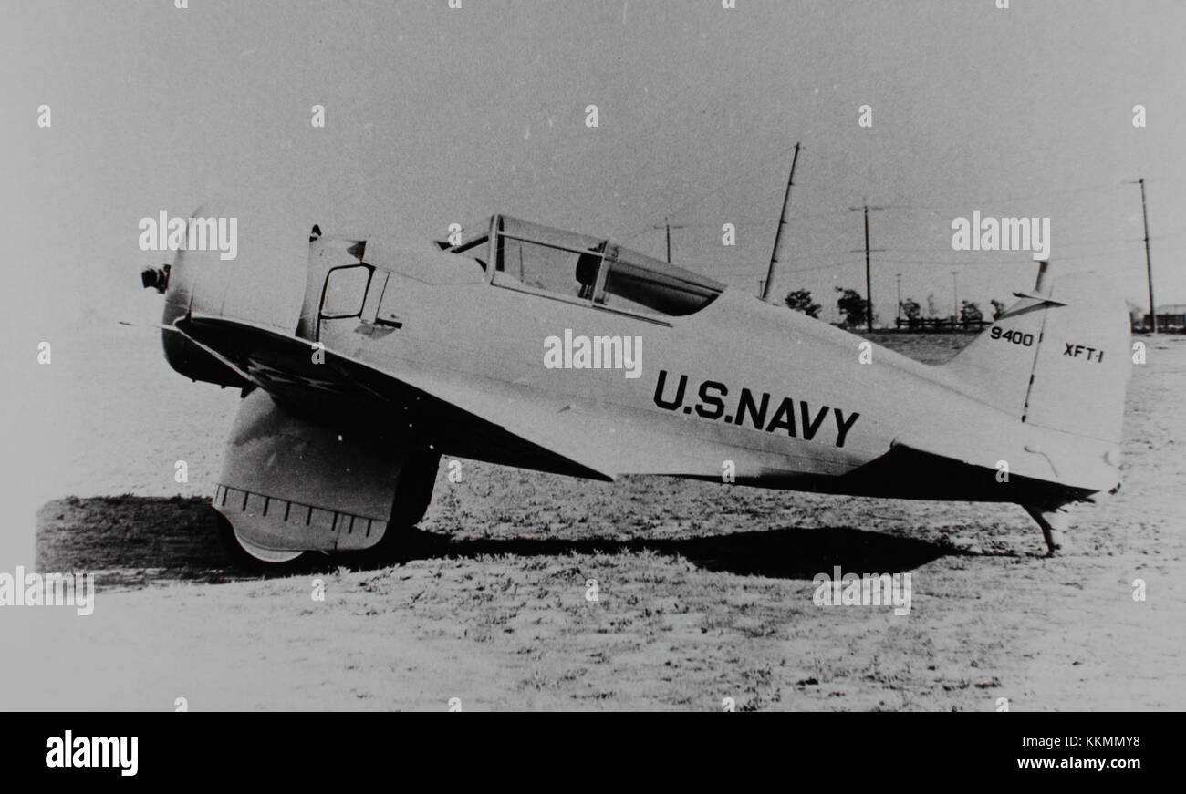 The Northrop XFT-1 was an experimental American fighter aircraft ...