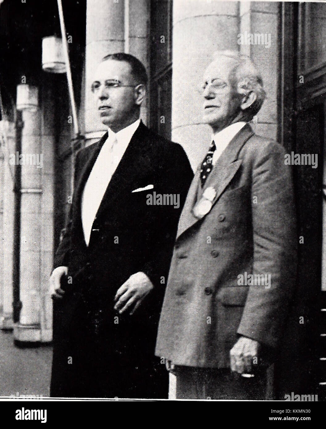 Vernon Brown and Farran Zerbe were prominent American actors featured ...