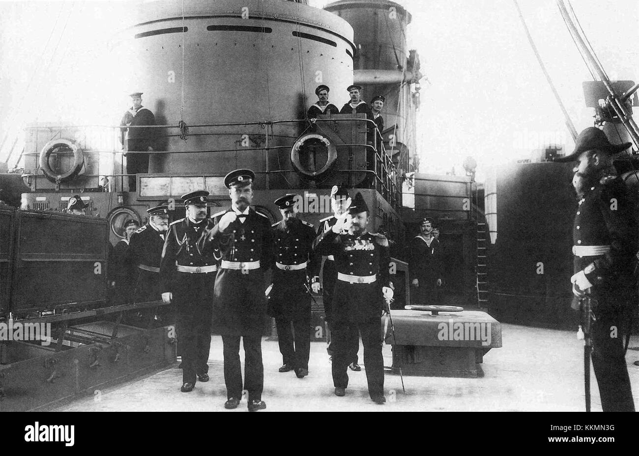 A historical connection between Tsar Nikolai II and the Ryurik dynasty ...