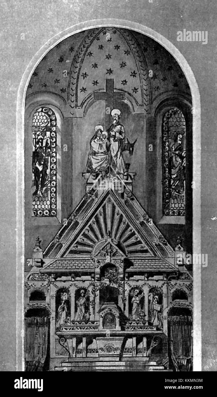 Altar project Black and White Stock Photos & Images - Alamy