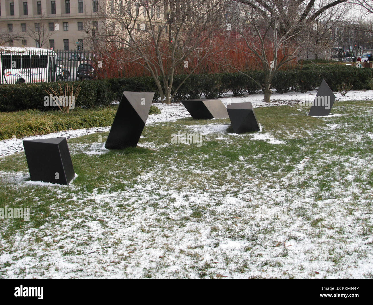 Wandering Rocks is a sculptural piece by Tony Smith. Created in the mid ...