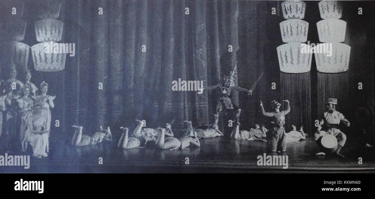 *The Small House of Uncle Thomas* is a famous ballet from *The King and ...