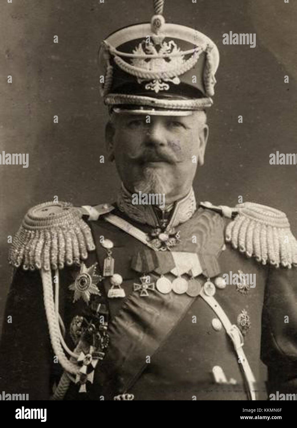 Mihail Nikiforovich Kaygorodov is a historical or artistic figure. More ...