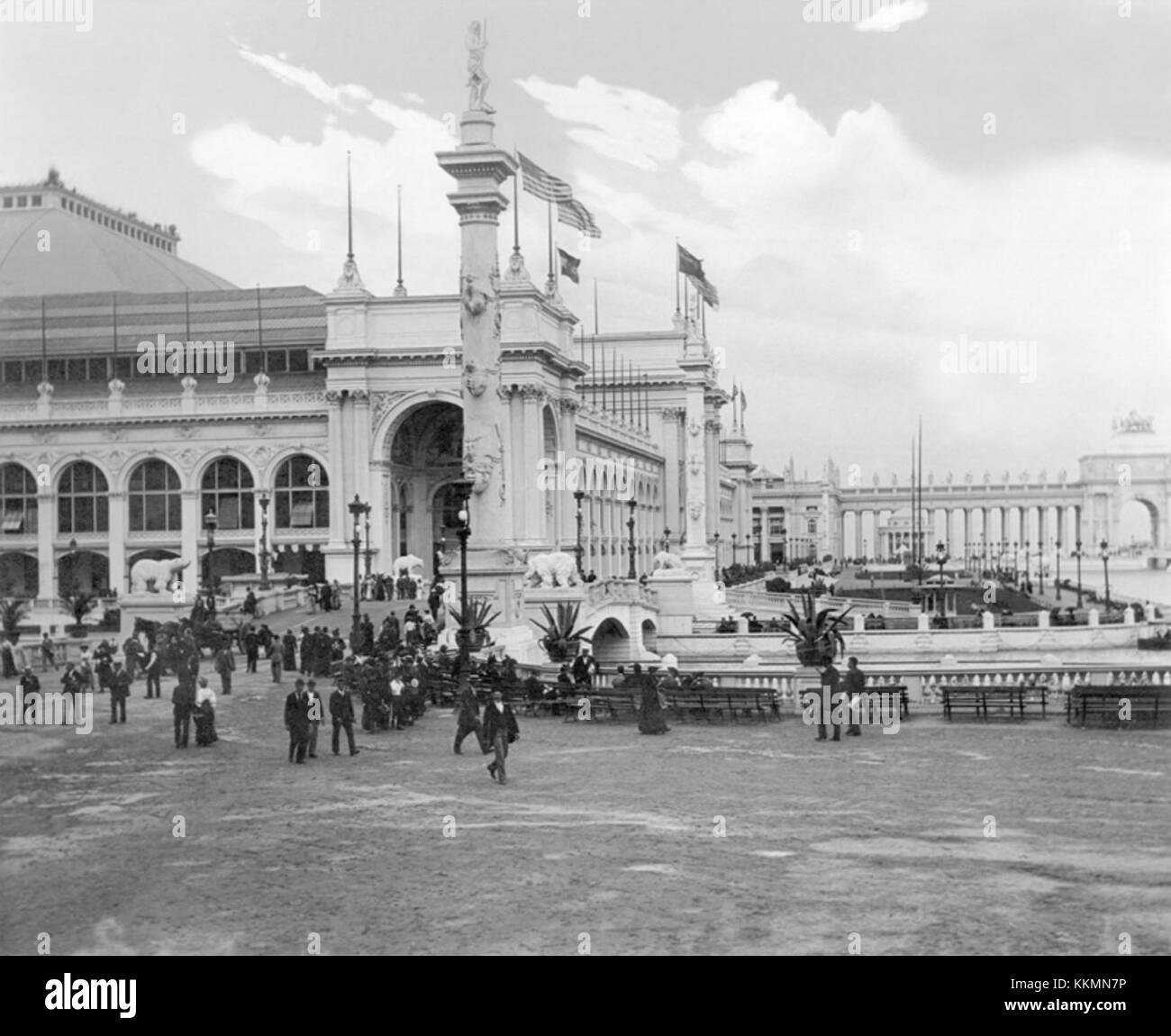 Columbian exposition 1893 hi-res stock photography and images - Alamy