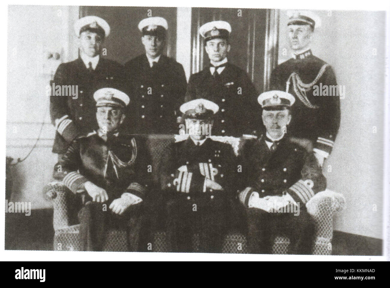 Kolchak-in-NY refers to a historical reference of Alexander Kolchak, a ...