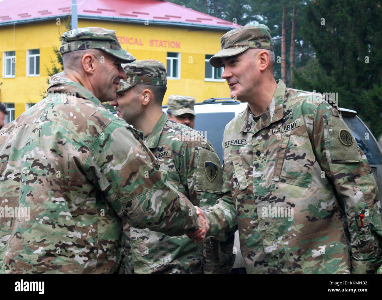 YAVORIV, UKRAINE – Maj. Gen. John Gronski, the U.S. Army Europe deputy ...