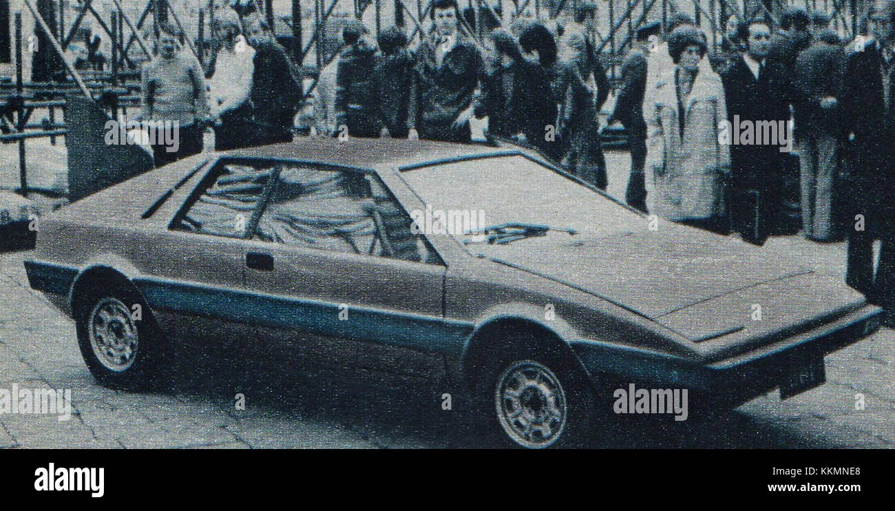 The PF 1100 Coupe, a car model from 1974, is known for its sleek design ...