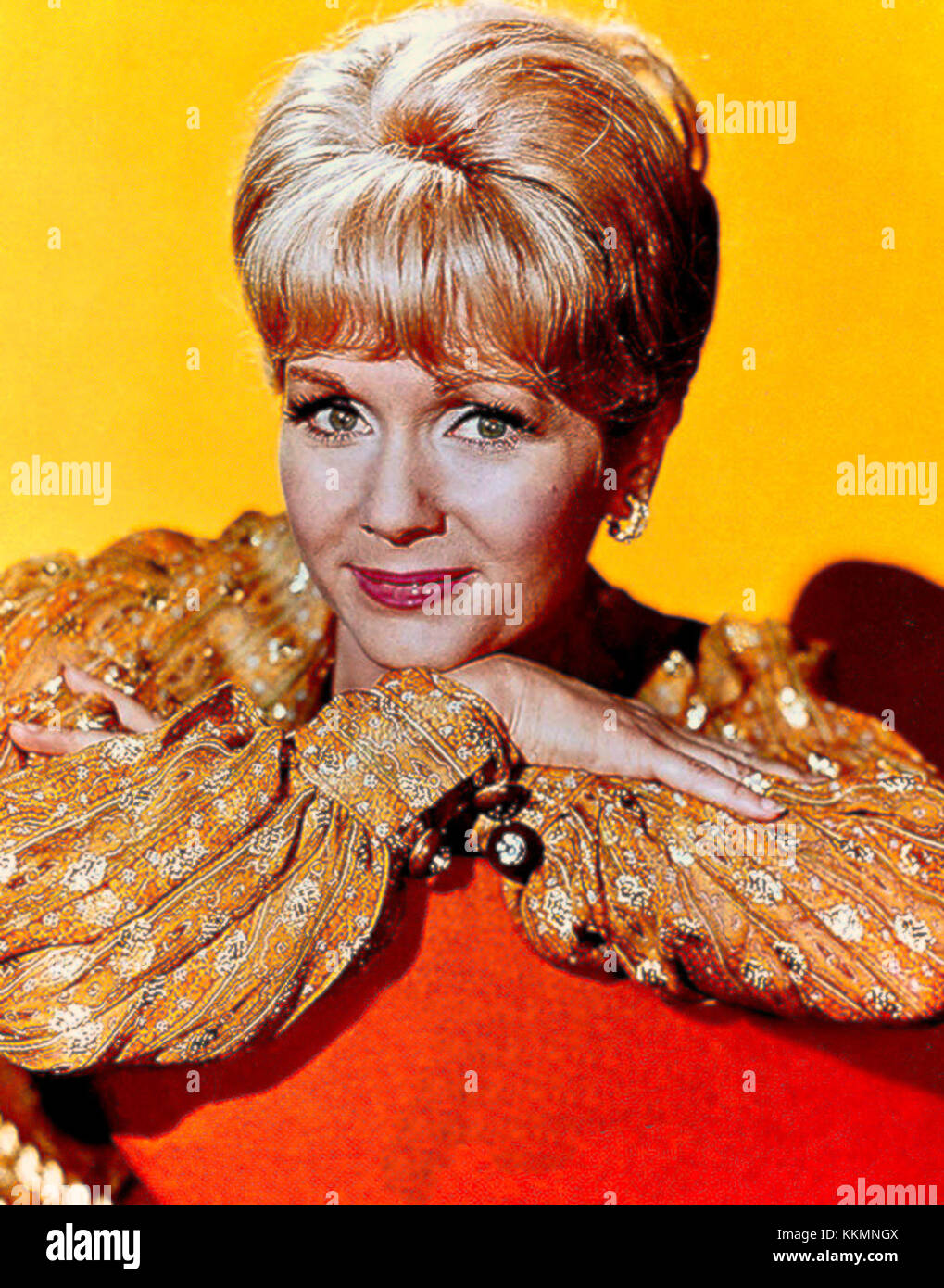 Debbie Reynolds was an iconic American actress and singer known for her ...