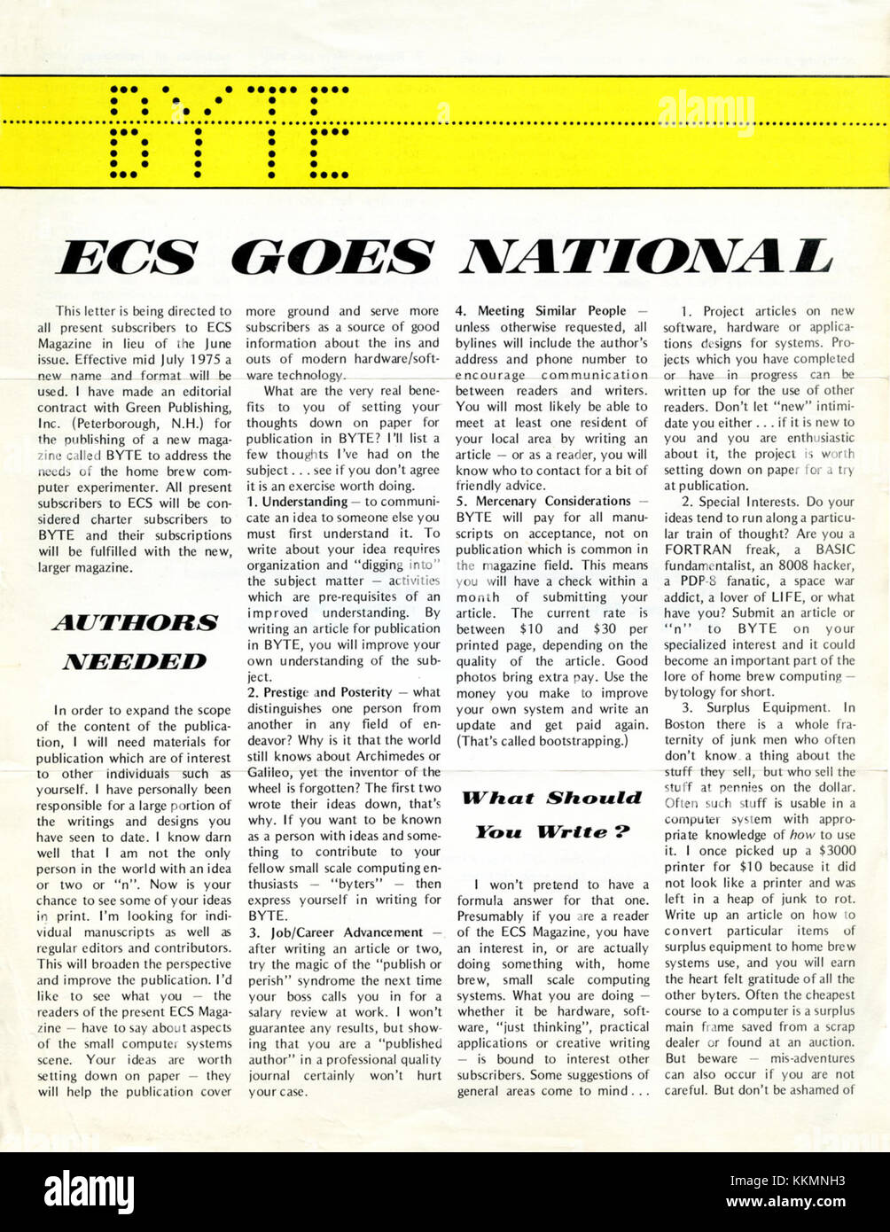 Ecs letter hi-res stock photography and images - Alamy