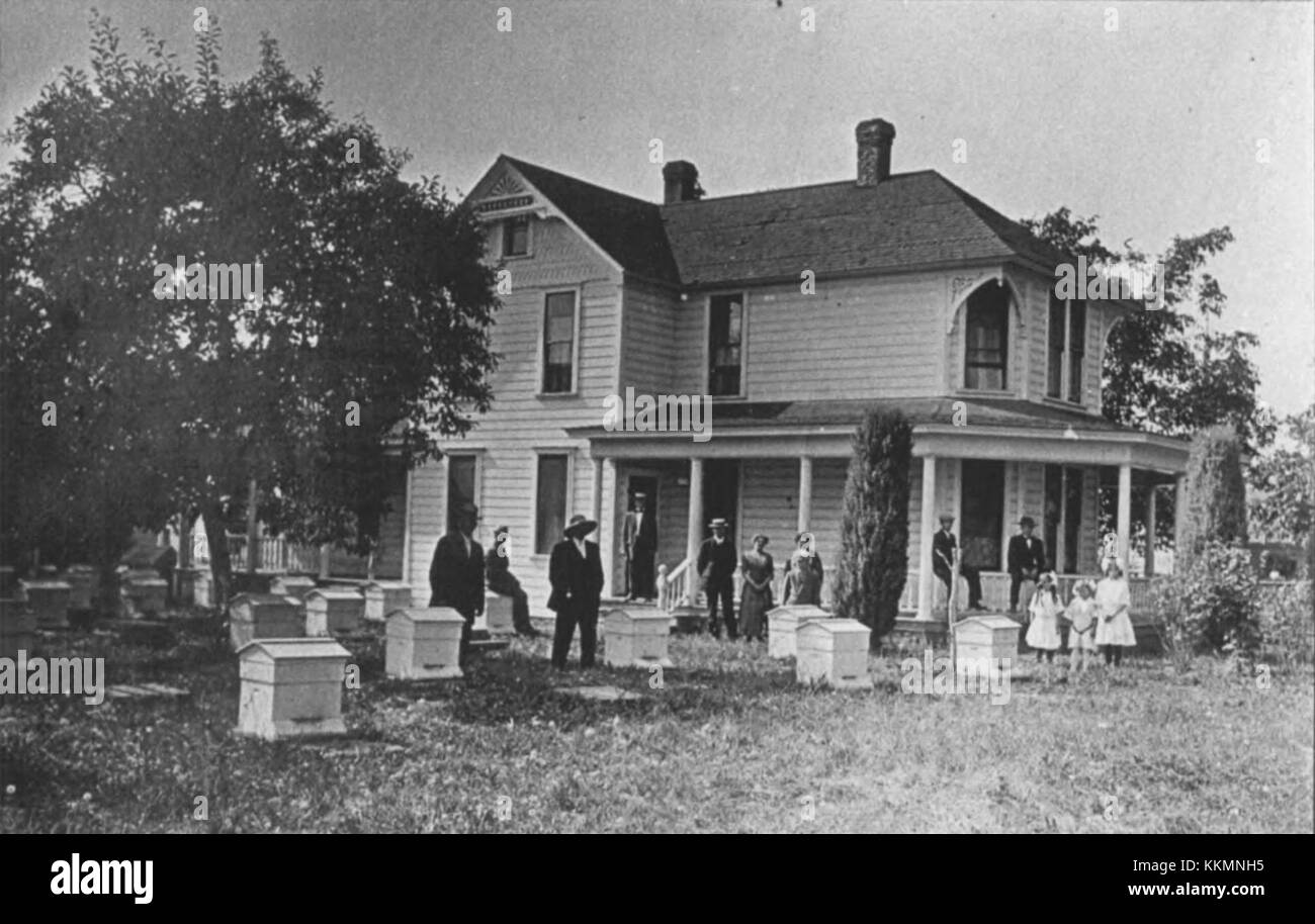 Anthony Farm historic 1 - Canby Oregon Stock Photo - Alamy