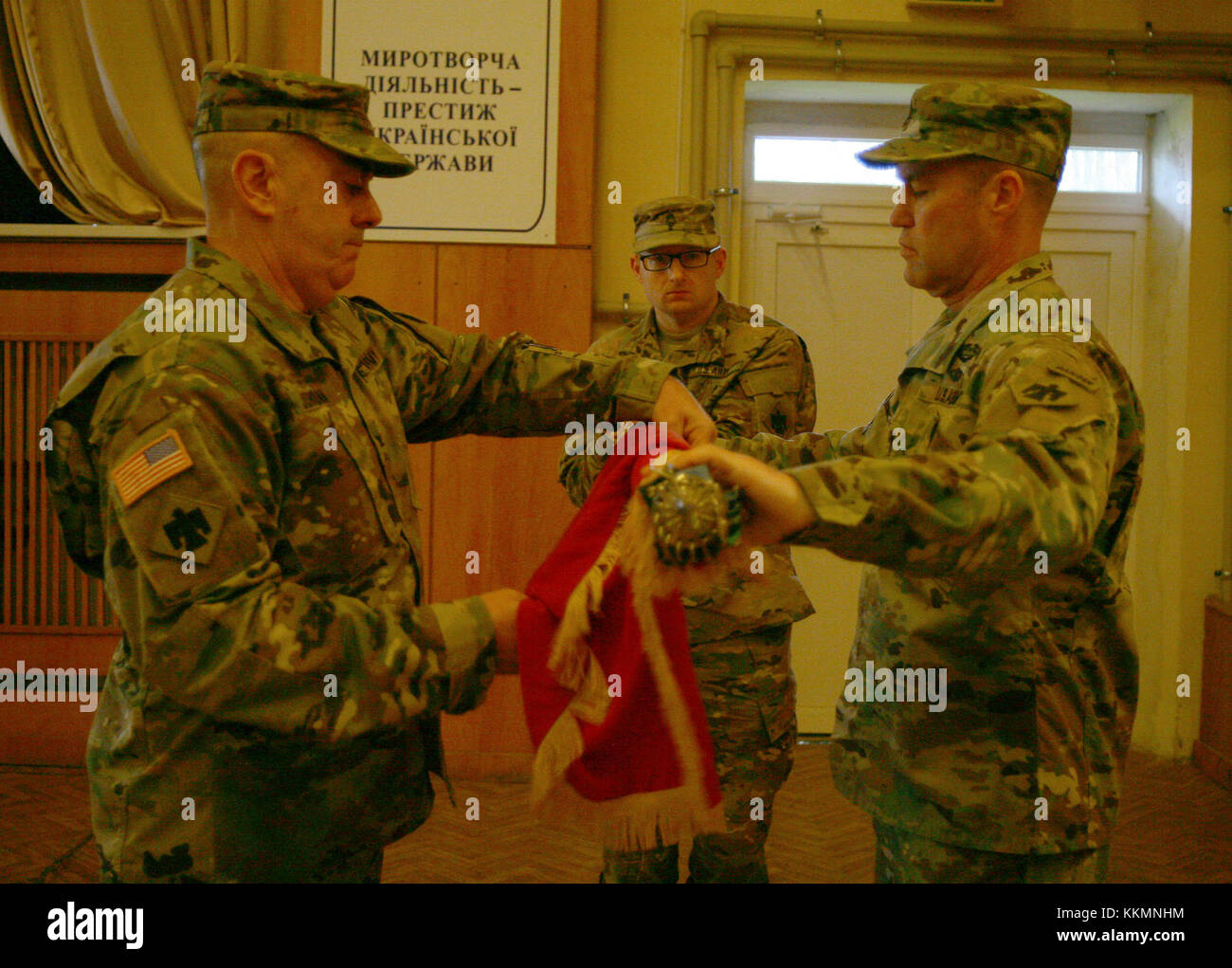 YAVORIV, UKRAINE – Col. Dave Jordan, the 45th Infantry Brigade Combat ...