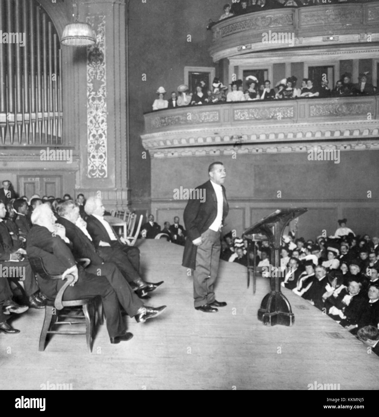 Booker t washington hi-res stock photography and images - Alamy