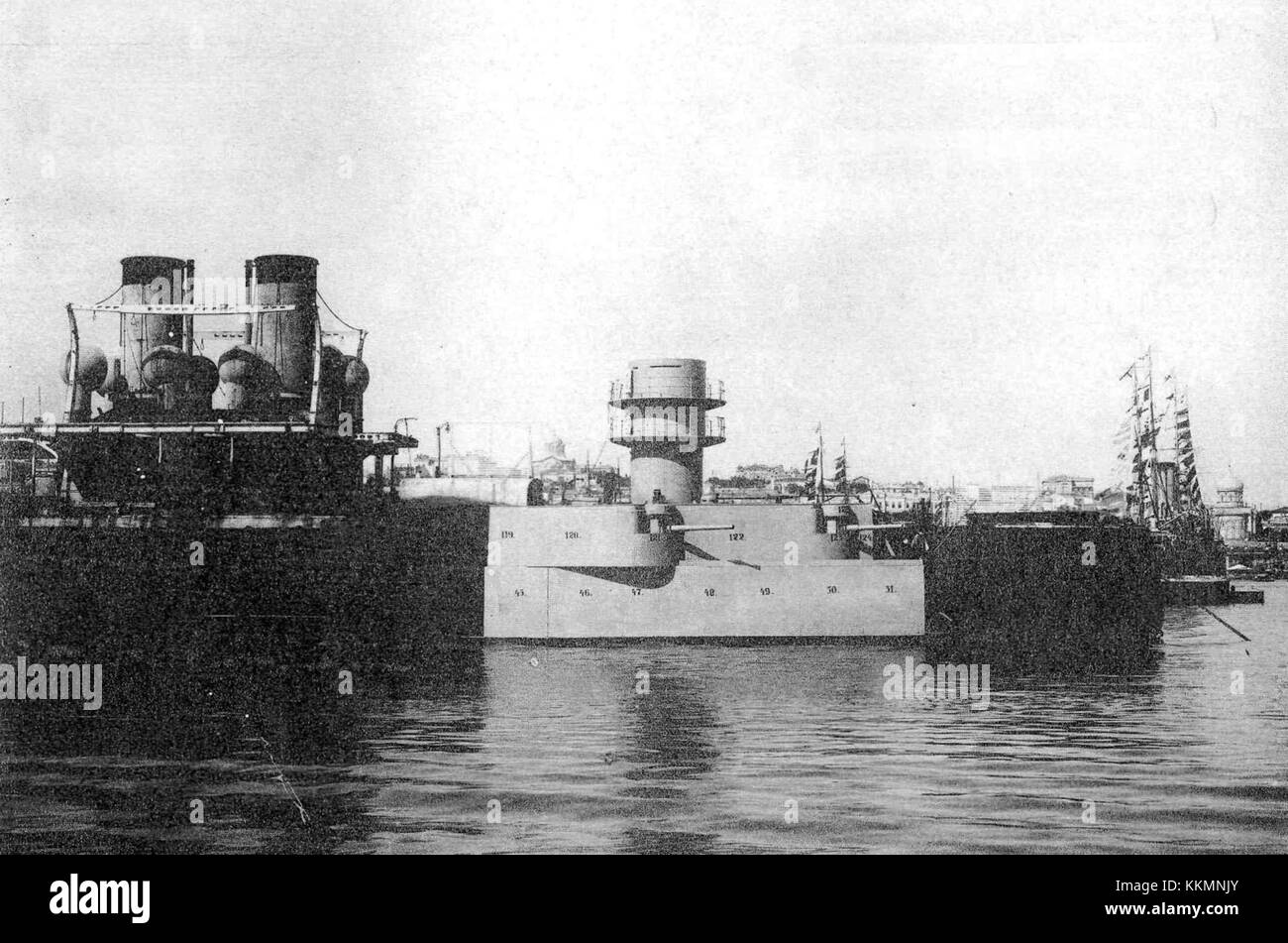 Chesma-Isklyuchonnoe Sudno No. 4, built in 1912-1913, was a Russian ...