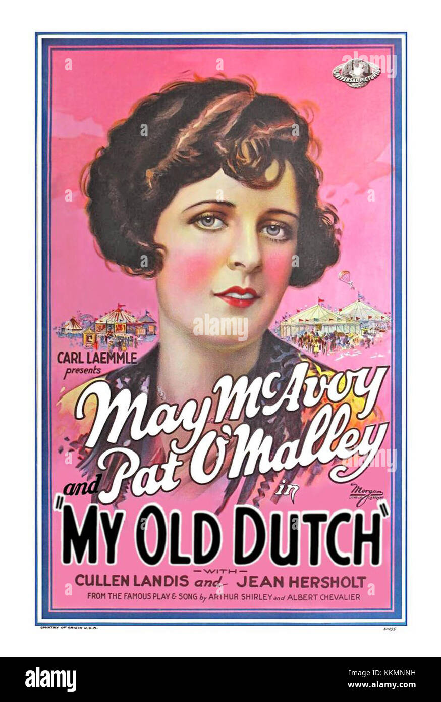 Vintage dutch poster Cut Out Stock Images & Pictures - Alamy