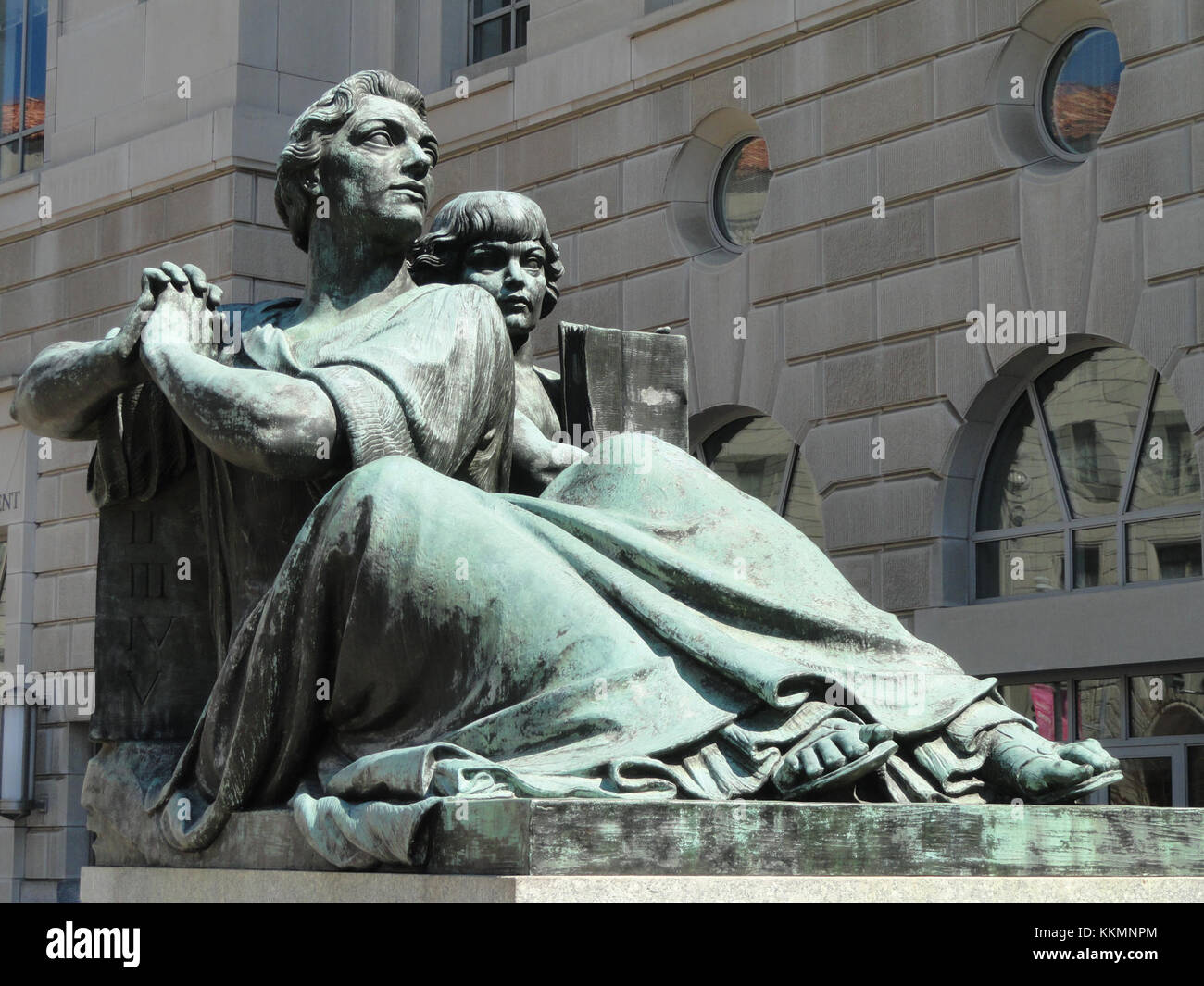 Photograph of the Oscar Straus Memorial, commemorating the life and ...