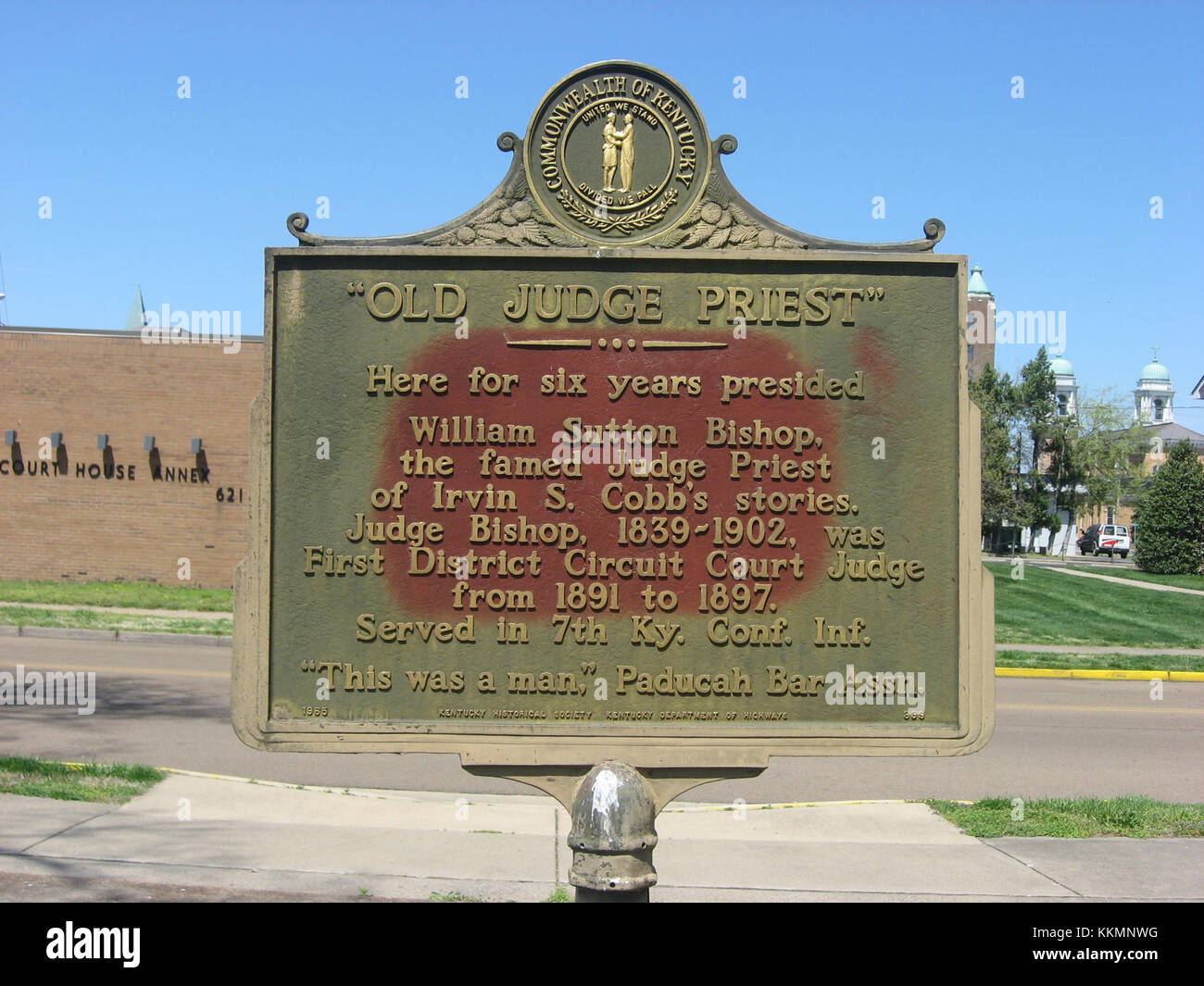 Old judge priest hi-res stock photography and images - Alamy