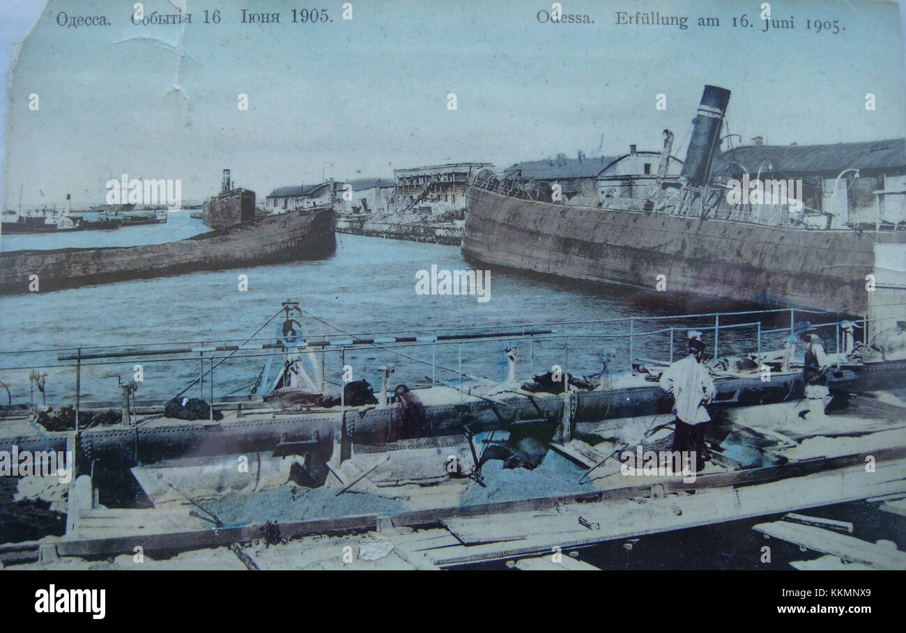 The Potemkin mutiny was a major event in Russian history, occurring ...