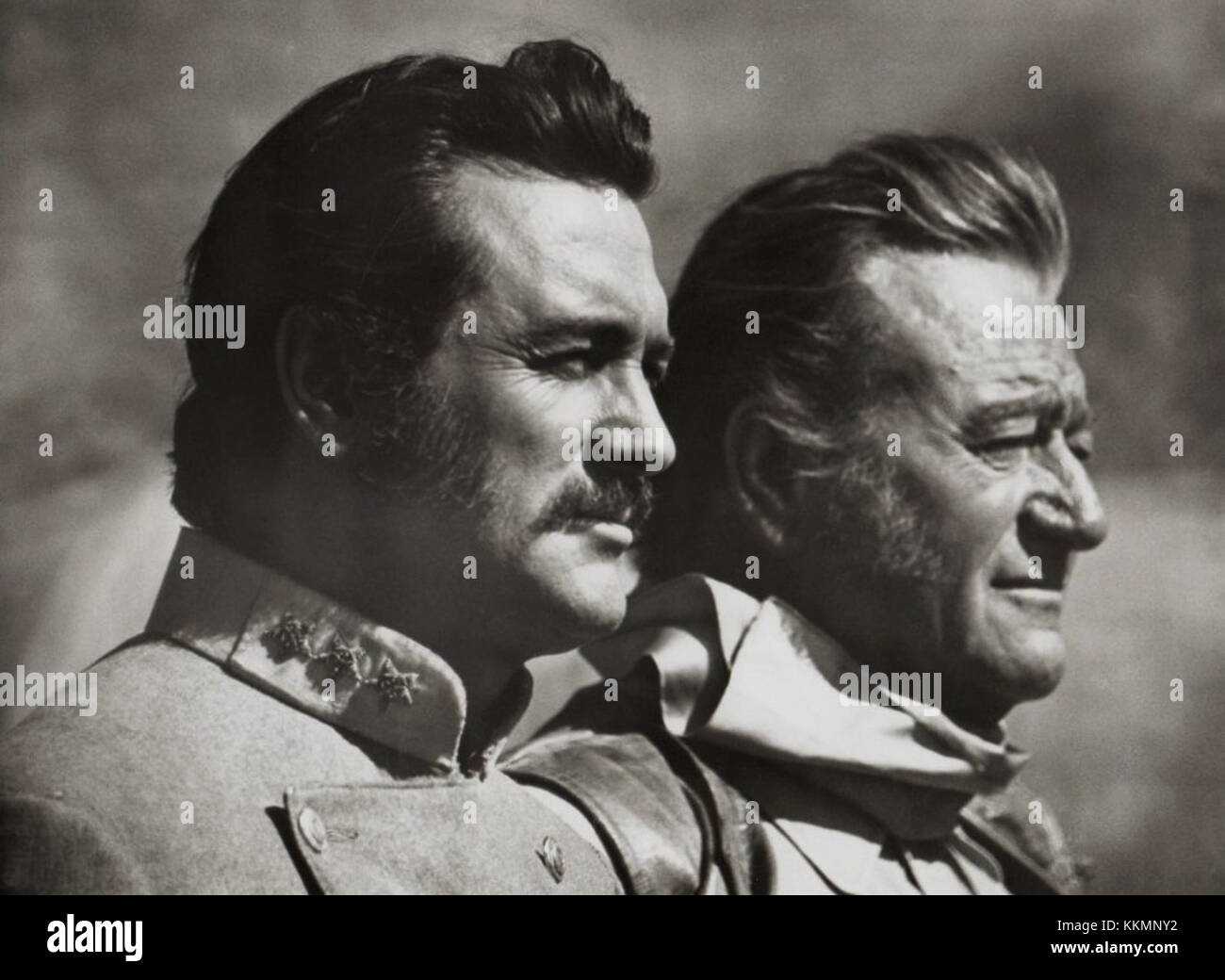 John wayne undefeated hudson hi-res stock photography and images - Alamy