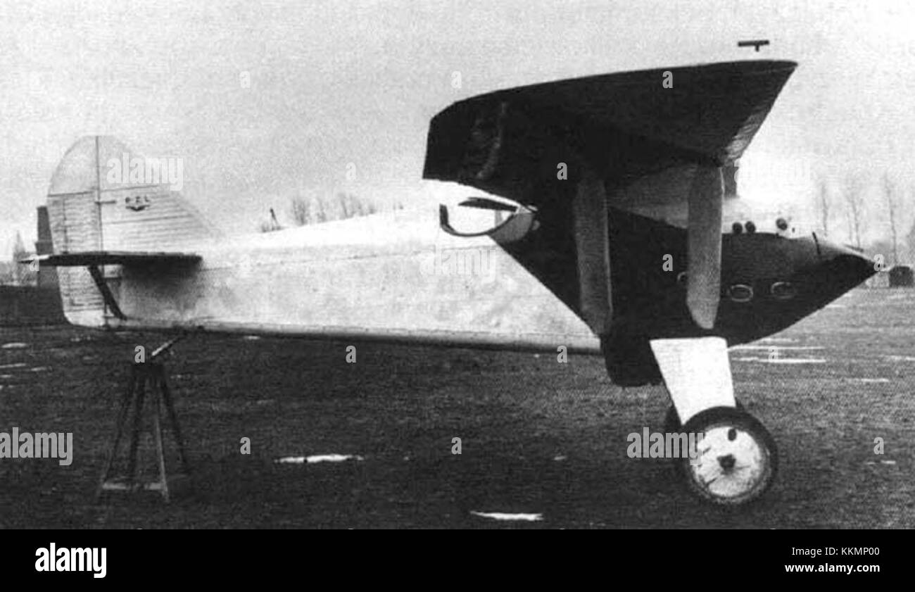 The PZL P1 II is a Polish-built fighter aircraft, developed in the ...