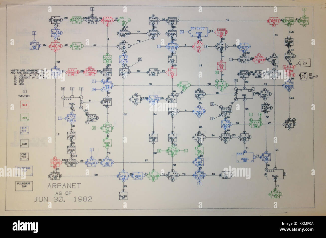 Arpanet hi-res stock photography and images - Alamy