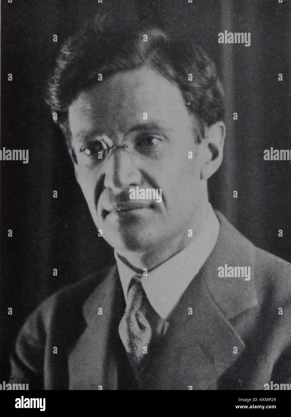 Edgar Ansel Mowrer Stock Photo - Alamy