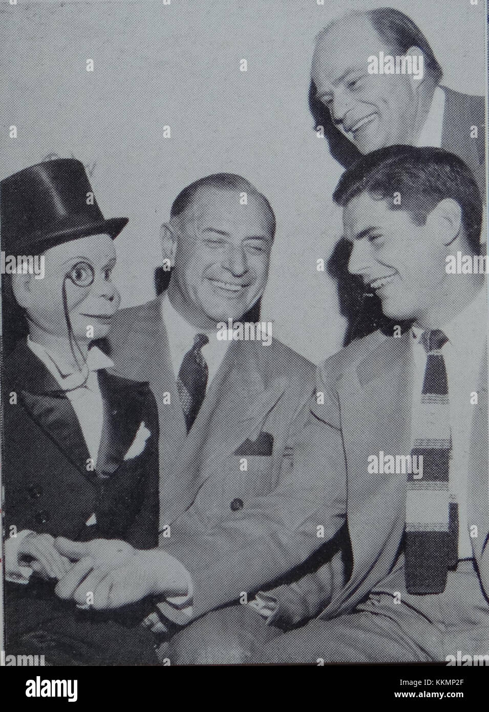 Ventriloquists puppet hi-res stock photography and images - Alamy