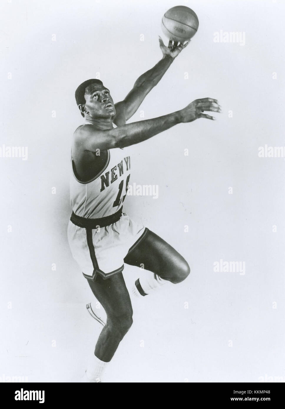 Willis Reed 1972 publicity photo Stock Photo - Alamy