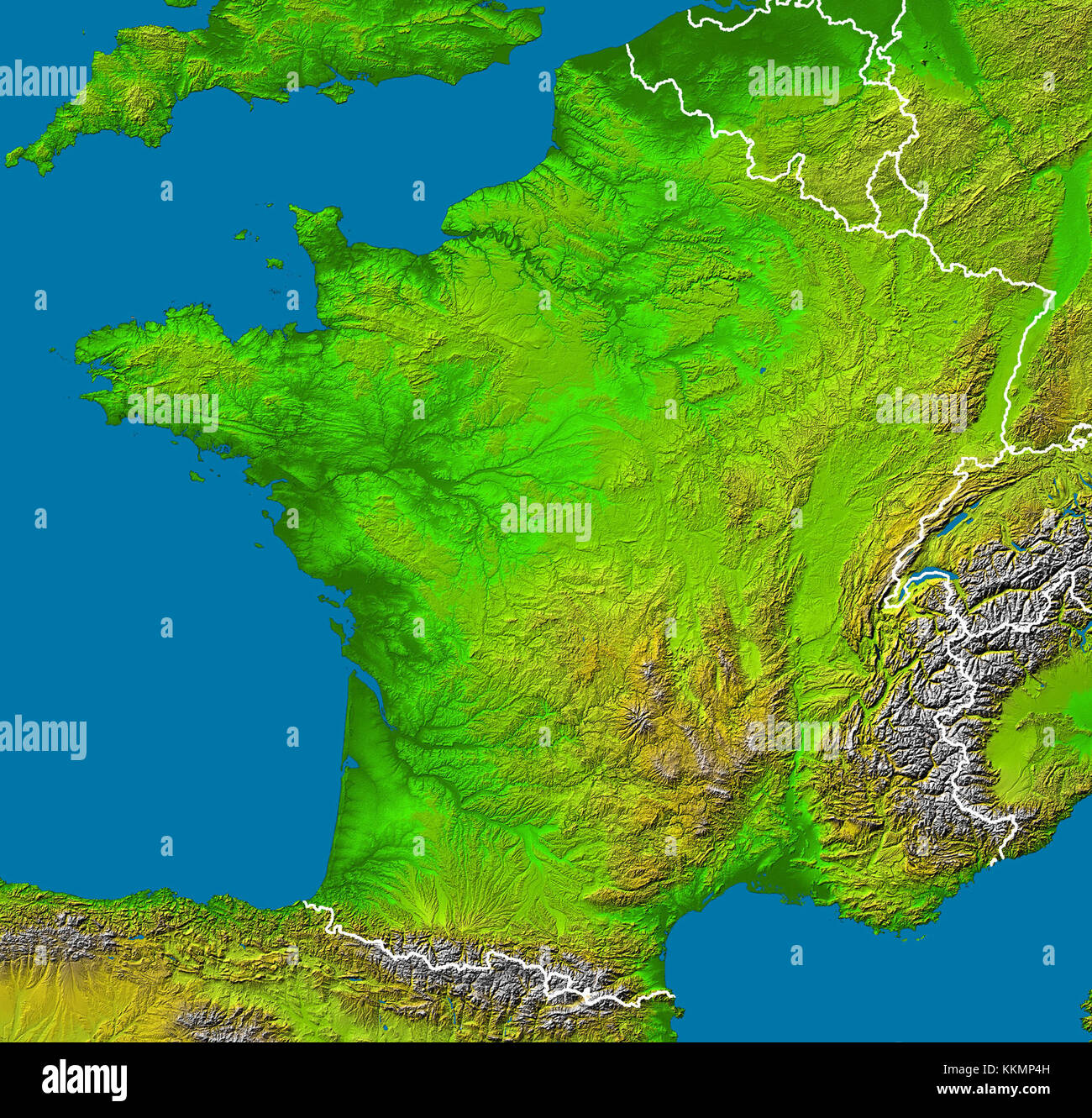 A converted PNM file from a French radar system, used for analyzing ...