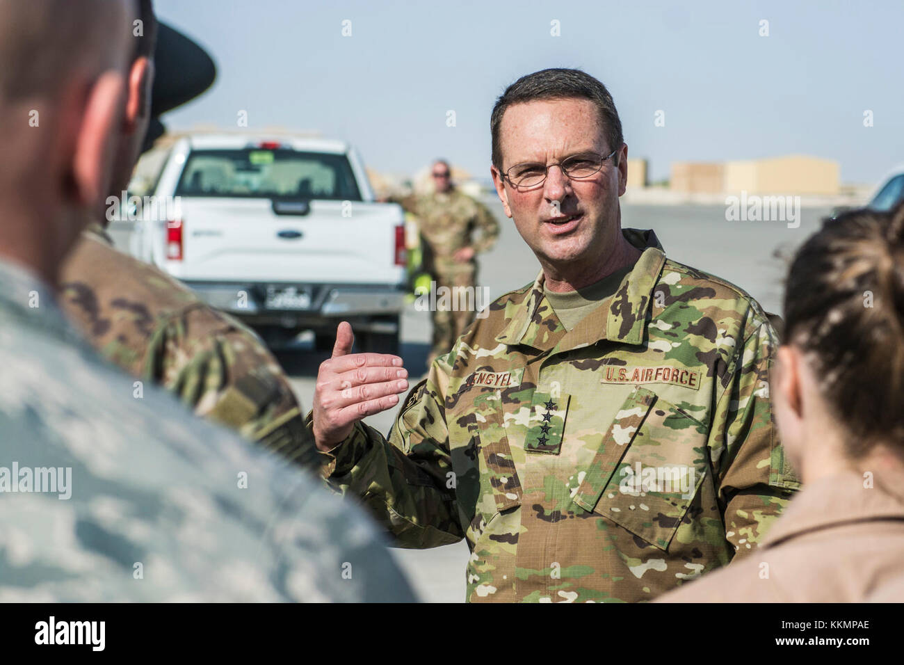 U.S. Air Force Gen. Joseph L. Lengyel, Chief of the National Guard ...