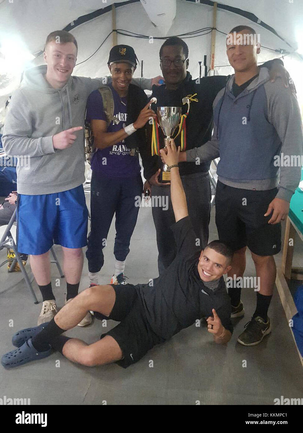 Yavoriv, Ukraine -- Spc. Joseph Andalora, Spc. Josh Aponte, Spc ...