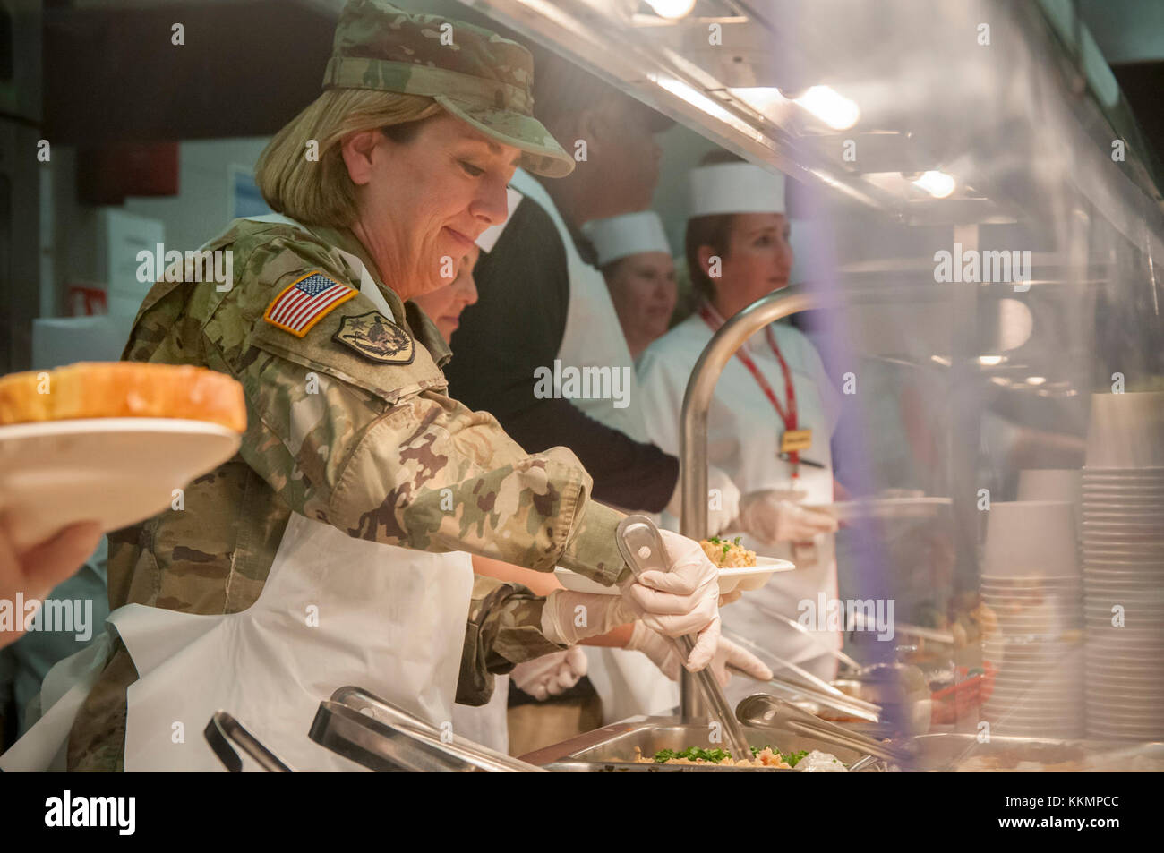 Brig. Gen. Kate Leahy, the Deputy Commanding General for Mobilization ...