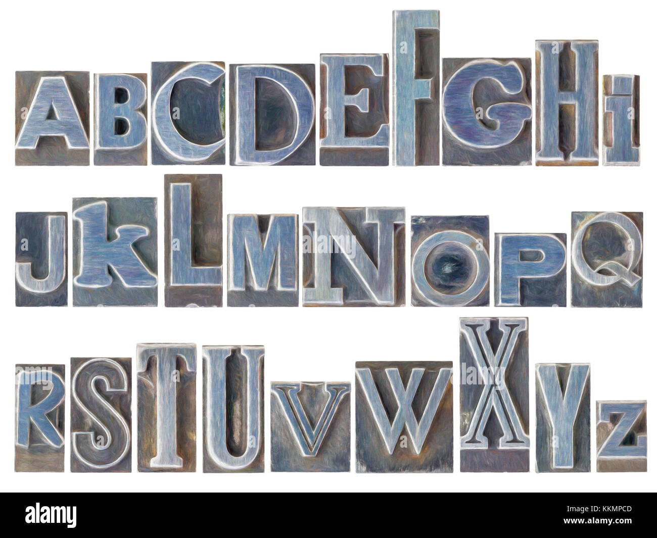 Alphabet blocks a z hi-res stock photography and images - Alamy