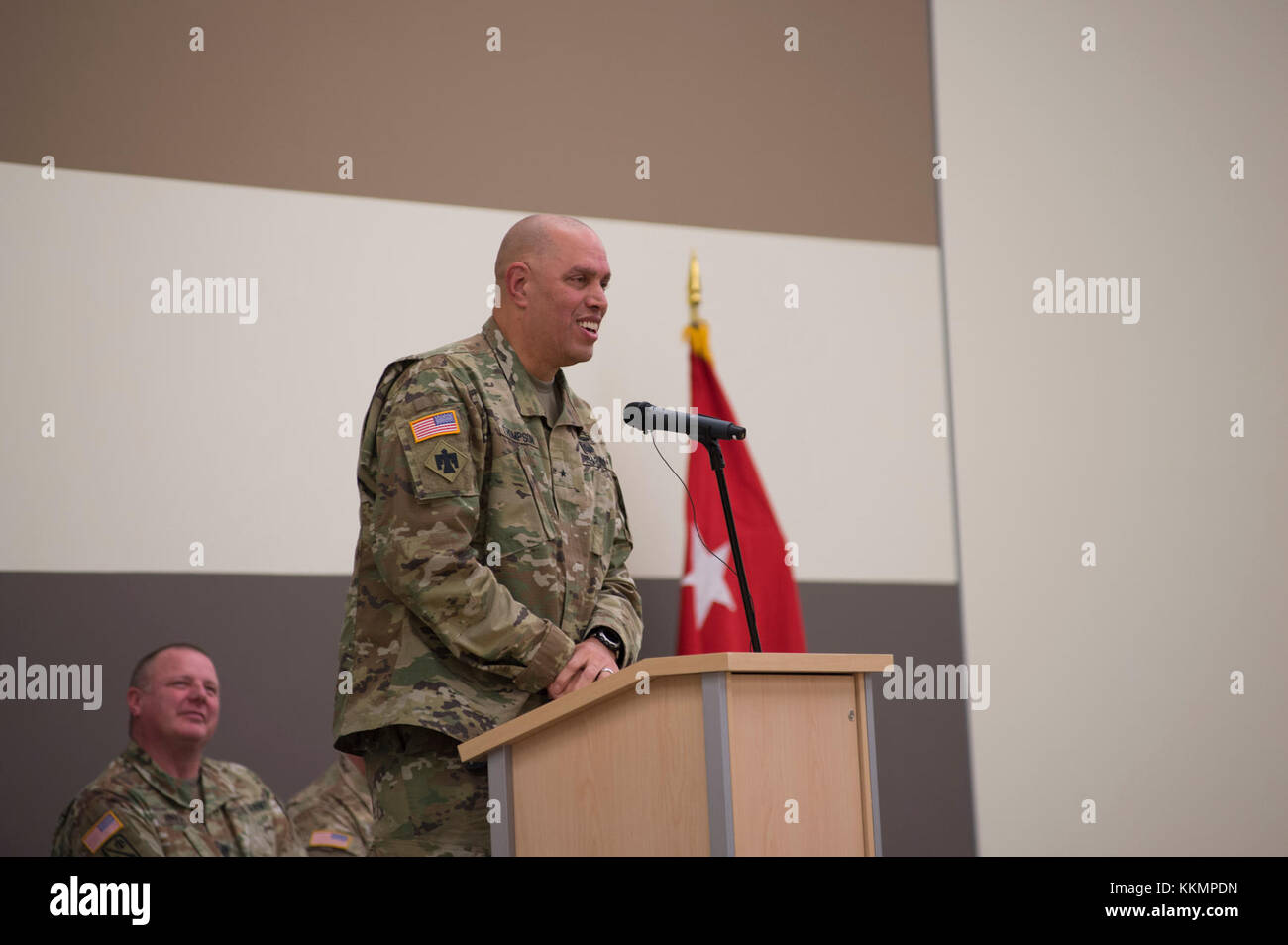 Maj. Gen. Michael Thompson, newly appointed adjutant general for ...