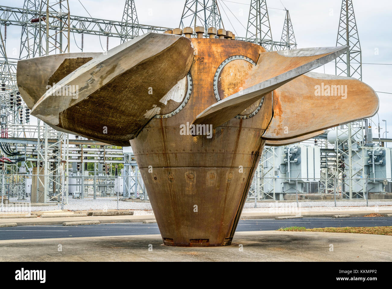 Kaplan propeller hi-res stock photography and images - Alamy