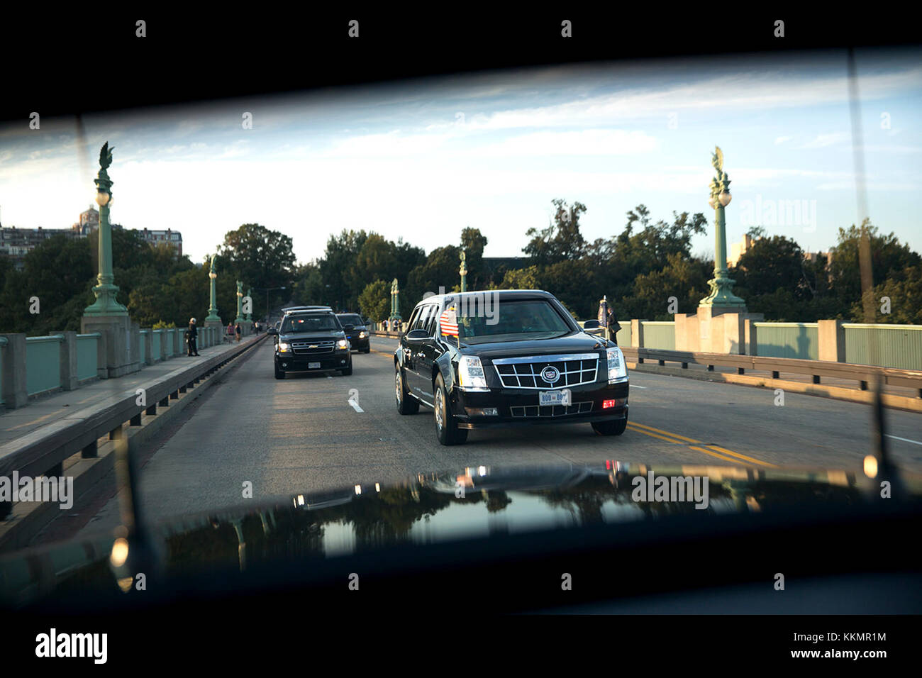 Motorcade hi-res stock photography and images - Alamy