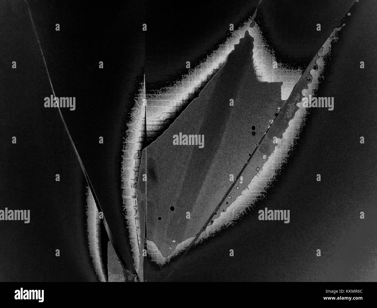 Close-up of a broken camera display Stock Photo - Alamy
