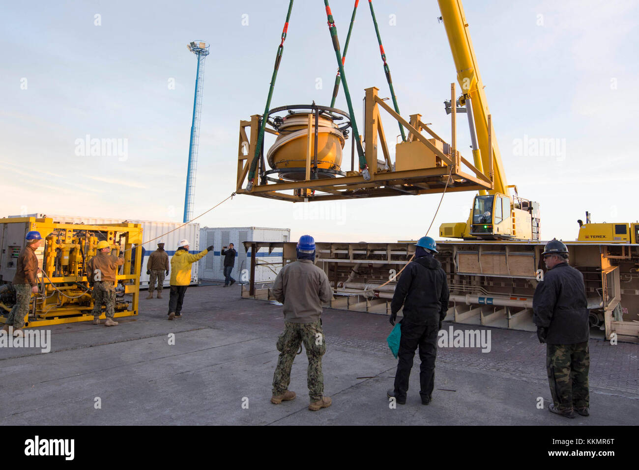 Submarine rescue chamber hi-res stock photography and images - Alamy