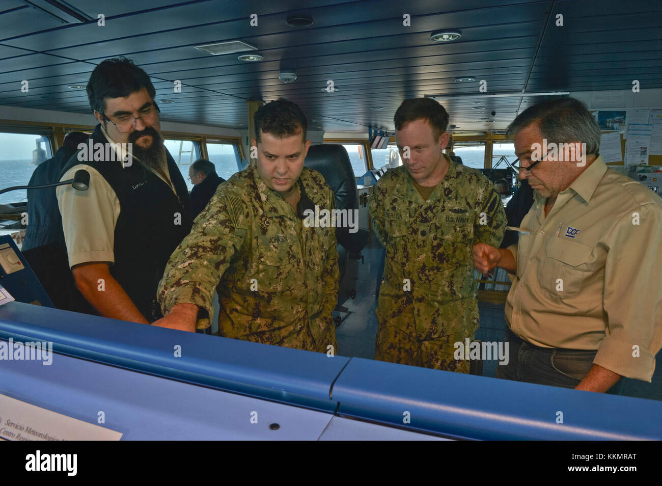 ATLANTIC OCEAN (Nov. 24, 2017) Cmdr. Michael Eberlein, commanding ...