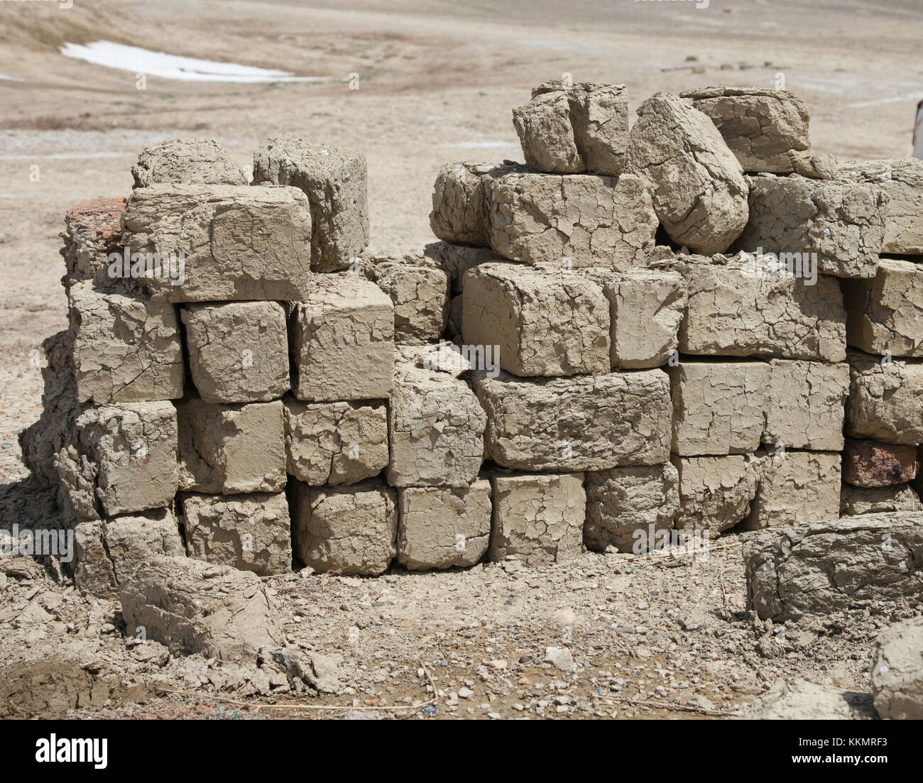 Texture pattern in adobe brick hi-res stock photography and images - Alamy