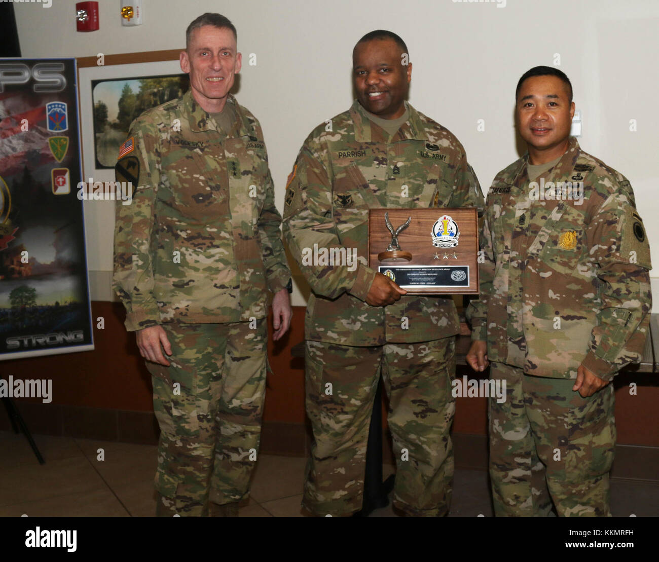 General Gary Volesky, commanding general for I Corps and I Corps ...