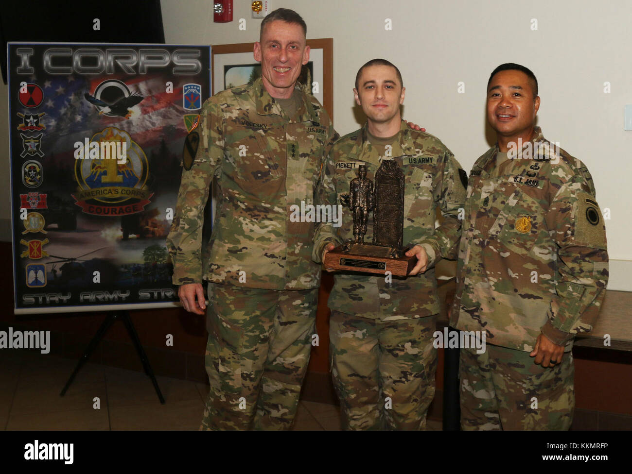 General Gary Volesky, commanding general for I Corps and I Corps ...