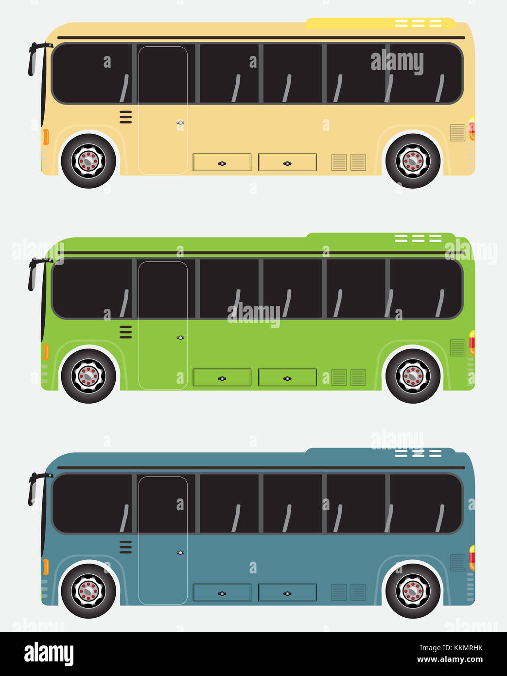 Eco bus isolated hi-res stock photography and images - Alamy