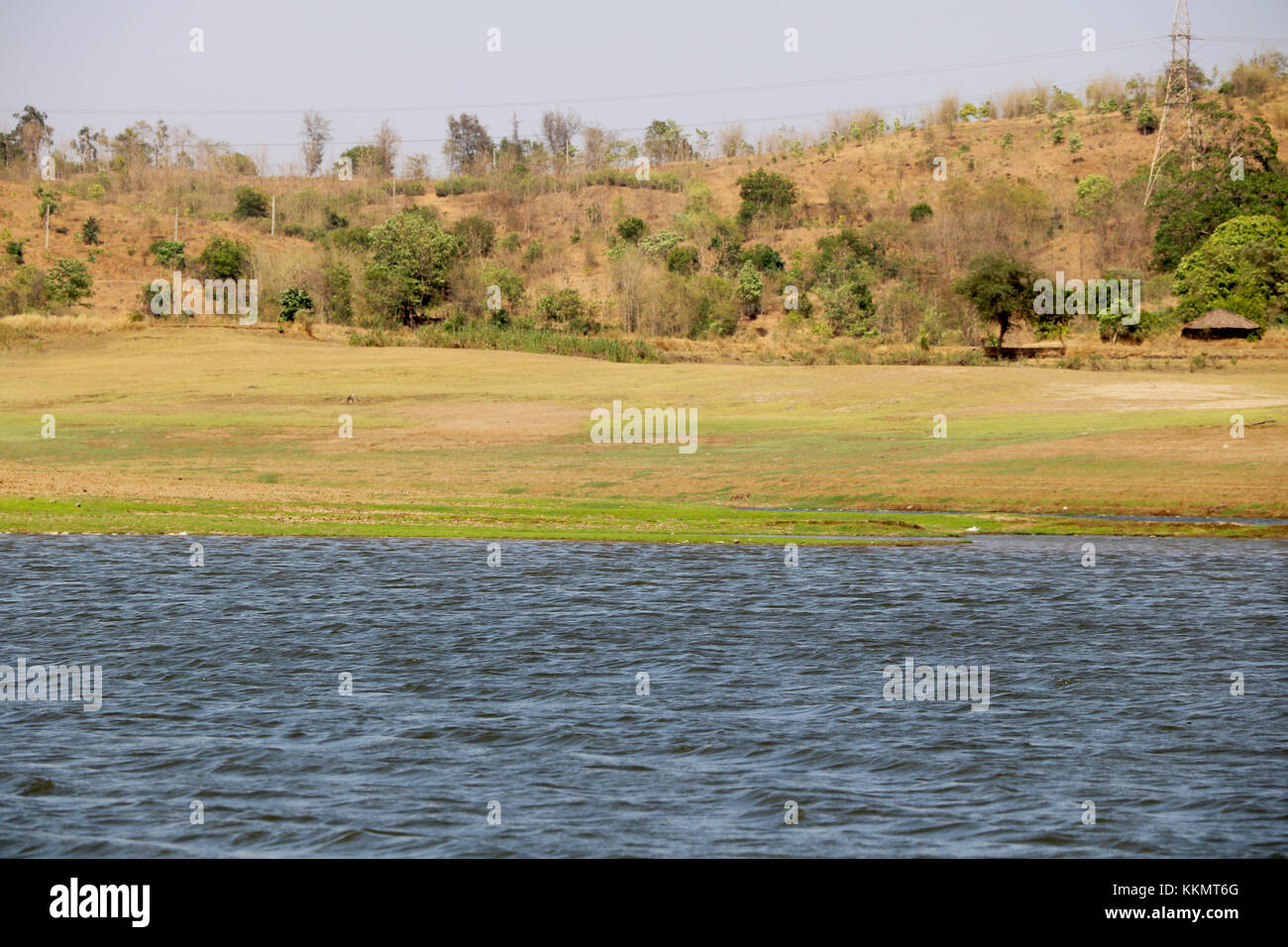 river bank view Stock Photo - Alamy