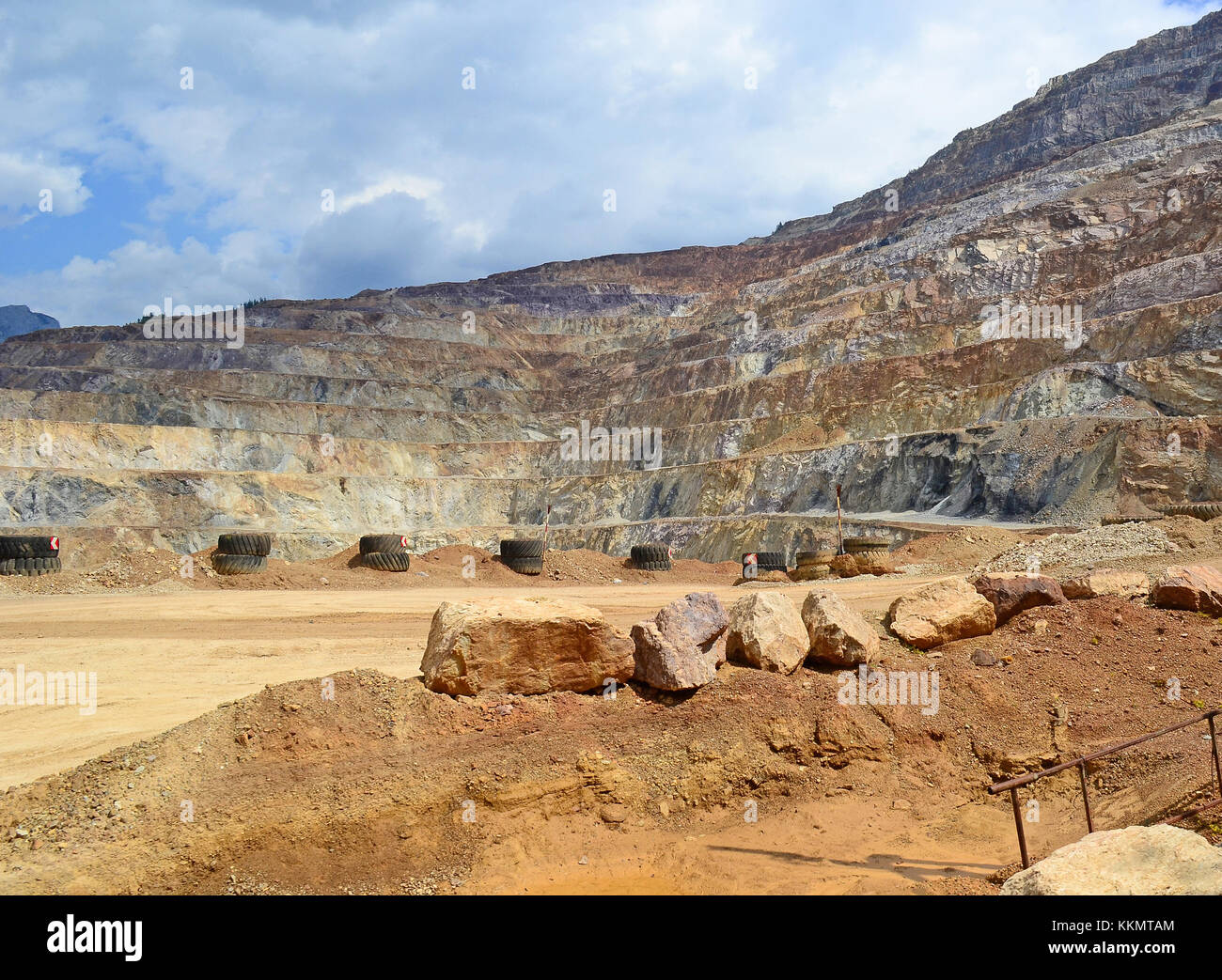 Quarry next to Kainach, Austria Stock Photo - Alamy