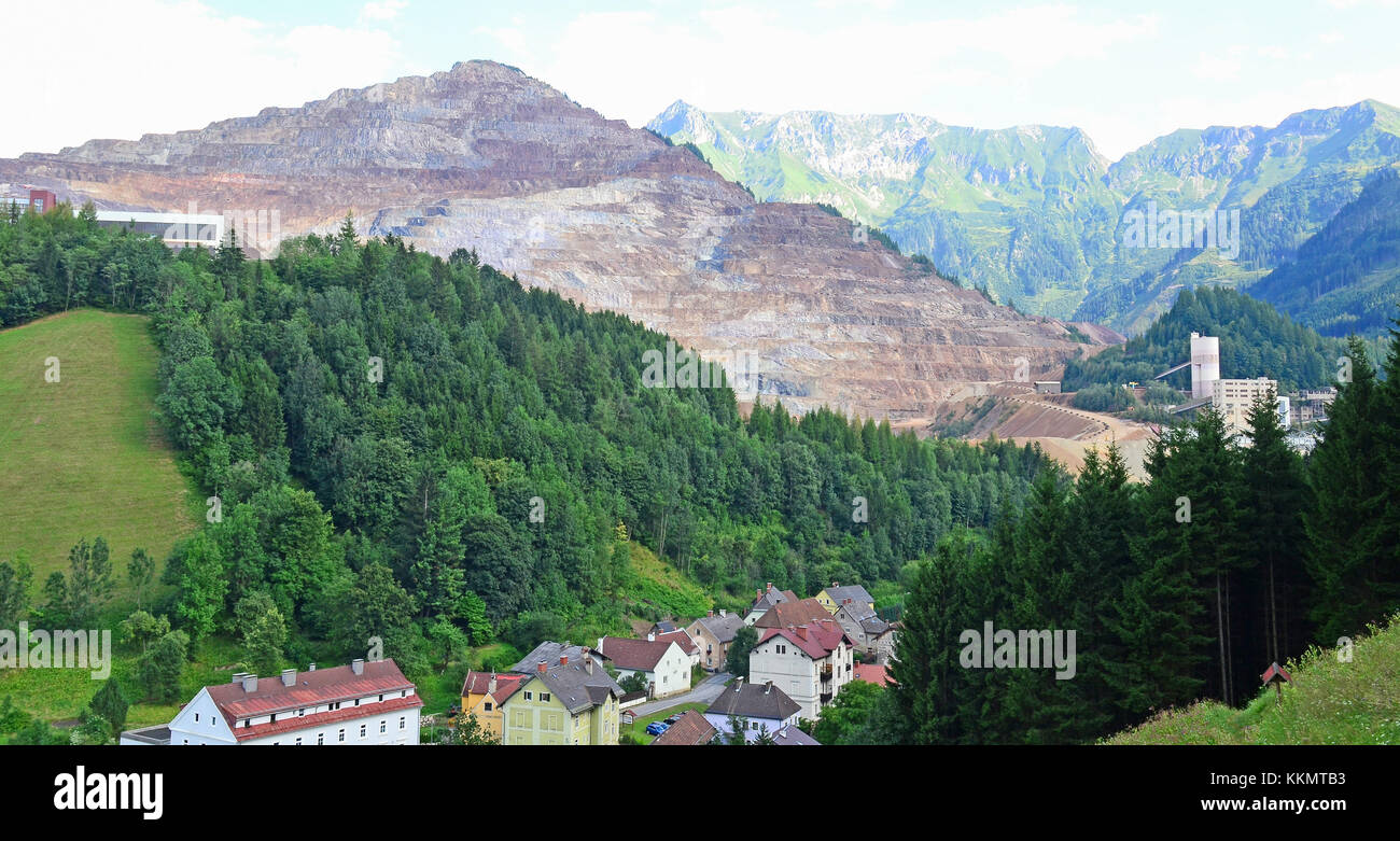 View of Kainach city, Austria Stock Photo - Alamy